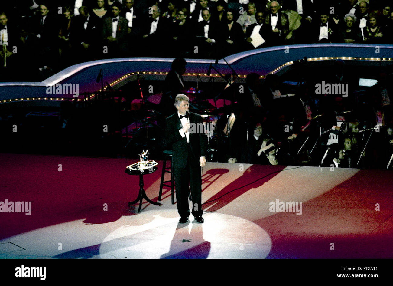 Landover Maryland, USA, January 19, 1993 President-Elect William ...