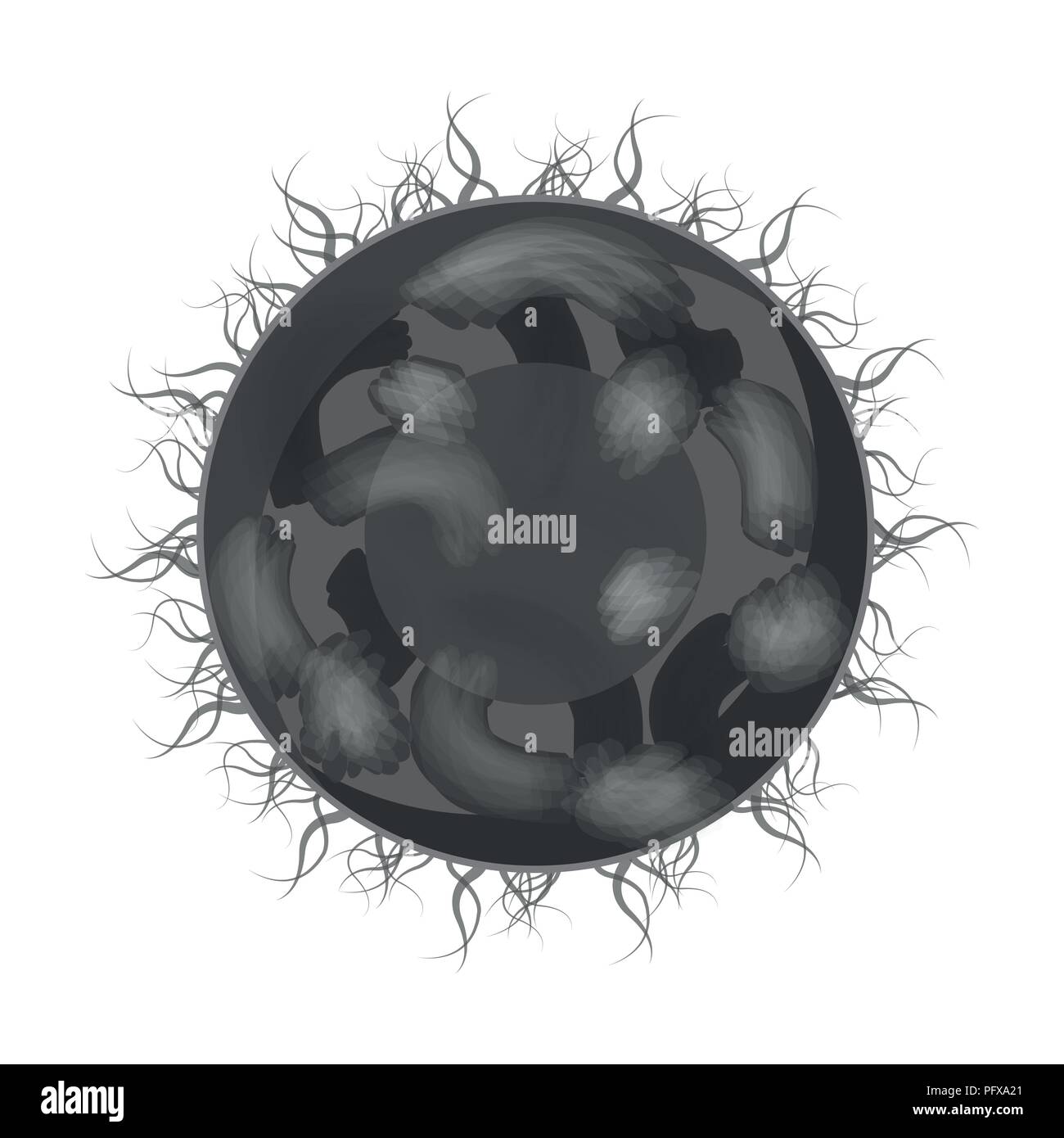 Energy star core Stock Vector Images - Alamy