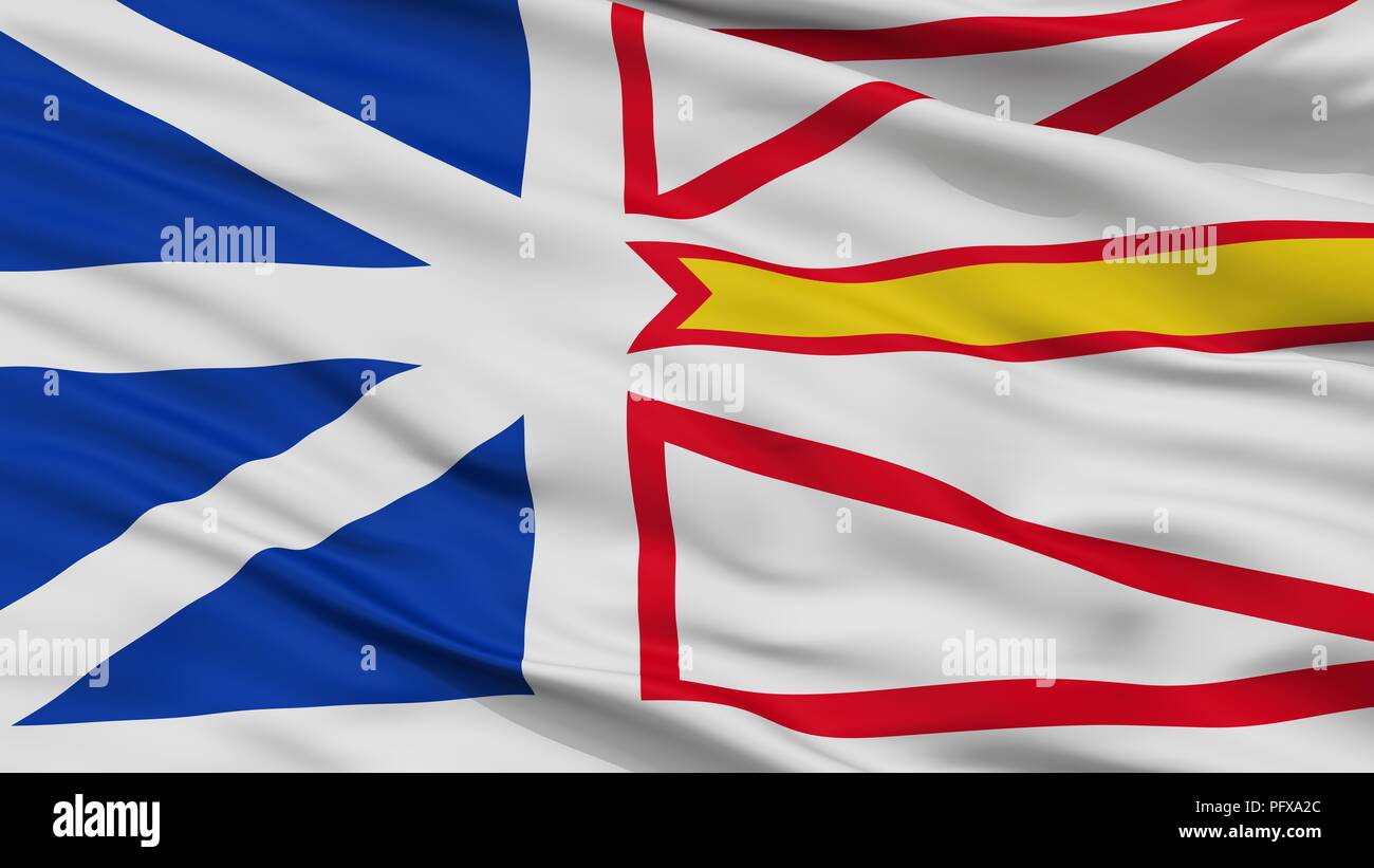 Labrador waving closeup flag hi-res stock photography and images - Alamy