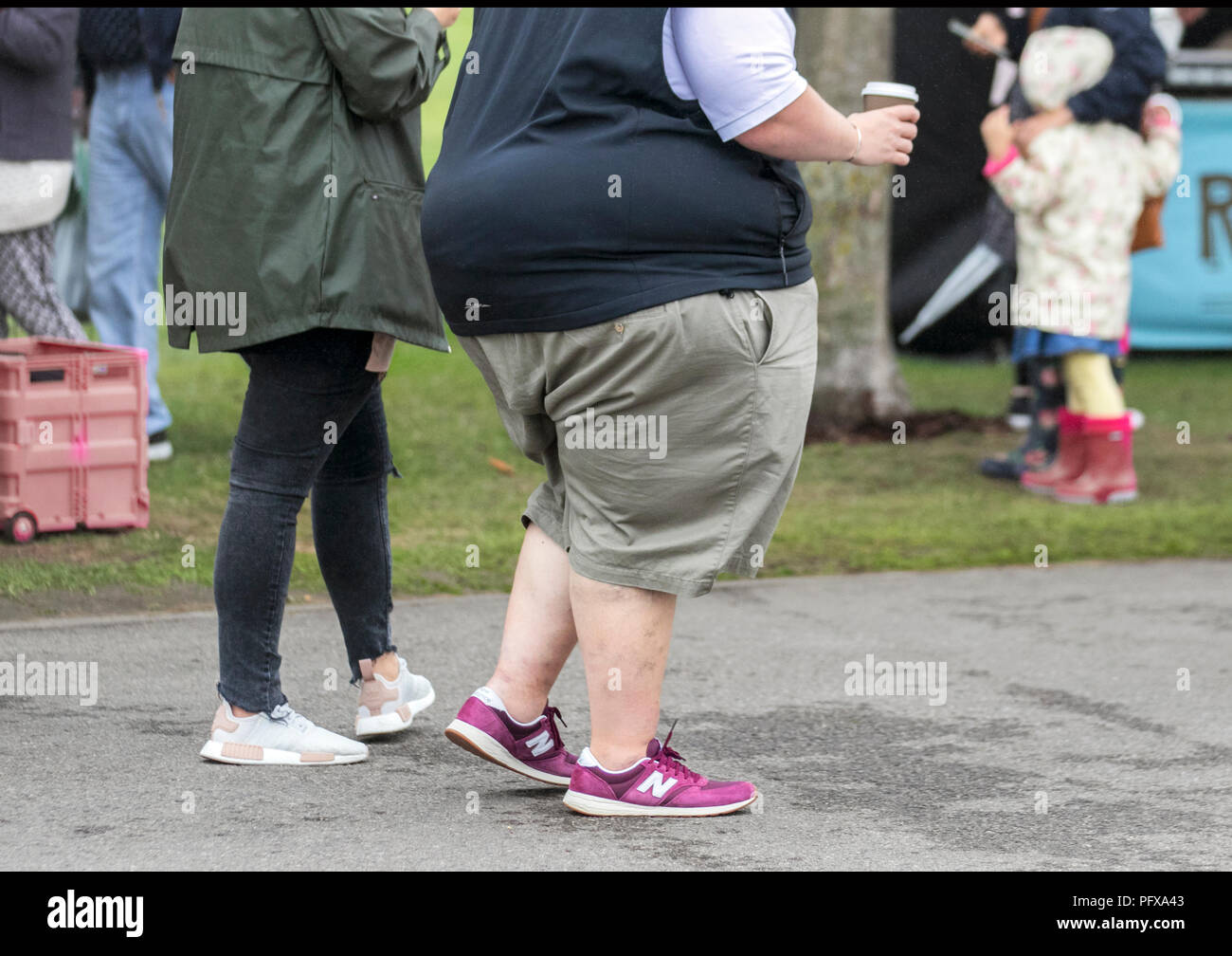 Fat overweight plump uk hi-res stock photography and images - Alamy