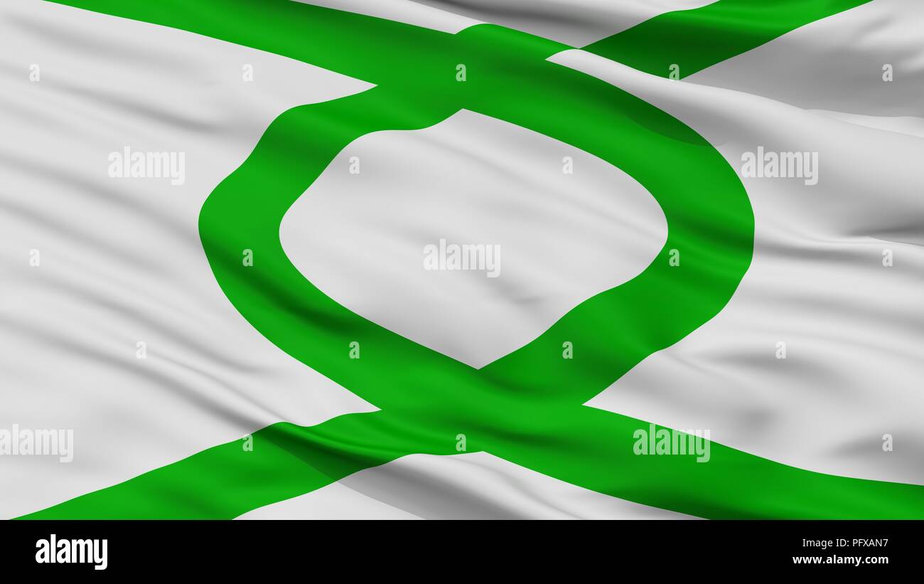 La Union City Flag, Chile, Closeup View Stock Photo - Alamy