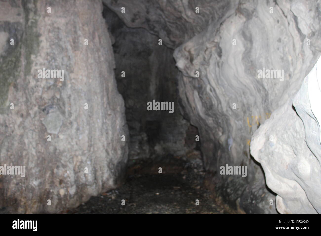 Robbers Cave Dehradun Uttarakhand Indian.Guchu pani Dehardun Stock ...
