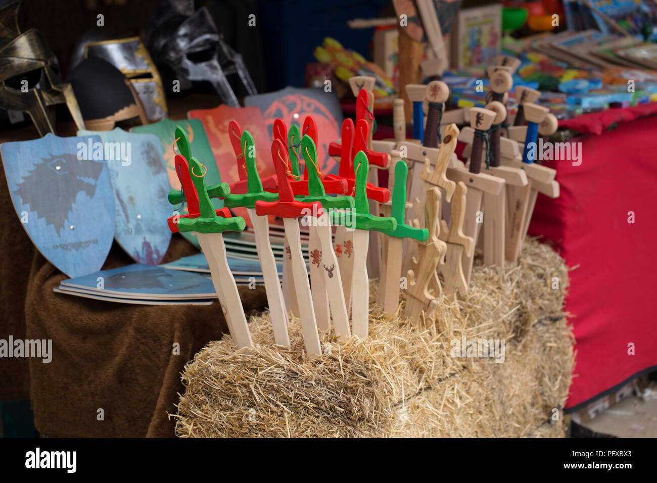 Sword shop hi-res stock photography and images - Alamy