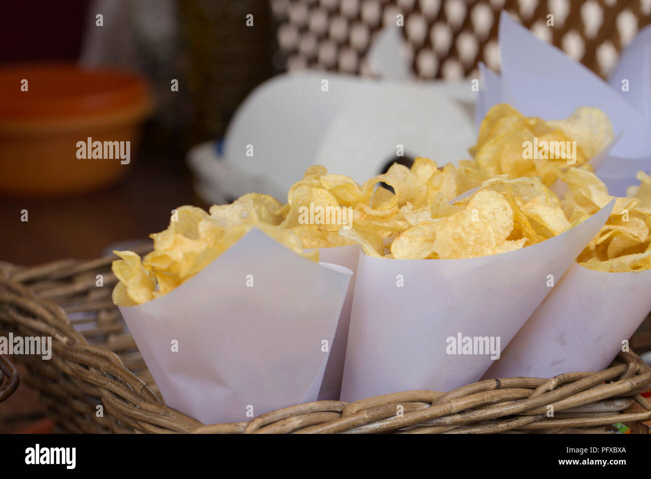 Fatty chips hi-res stock photography and images - Alamy