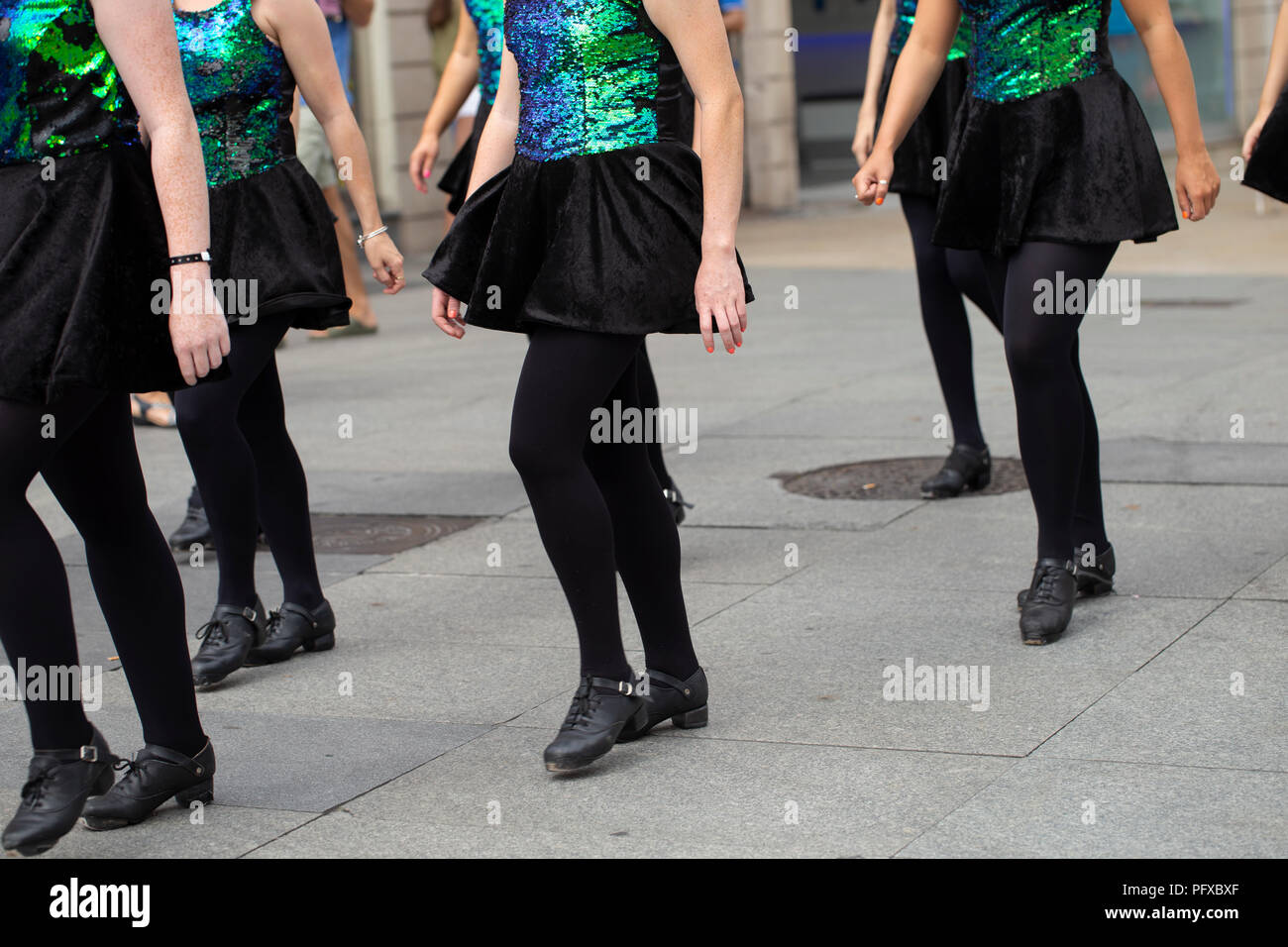 Irish dancers hi-res stock photography and images - Alamy