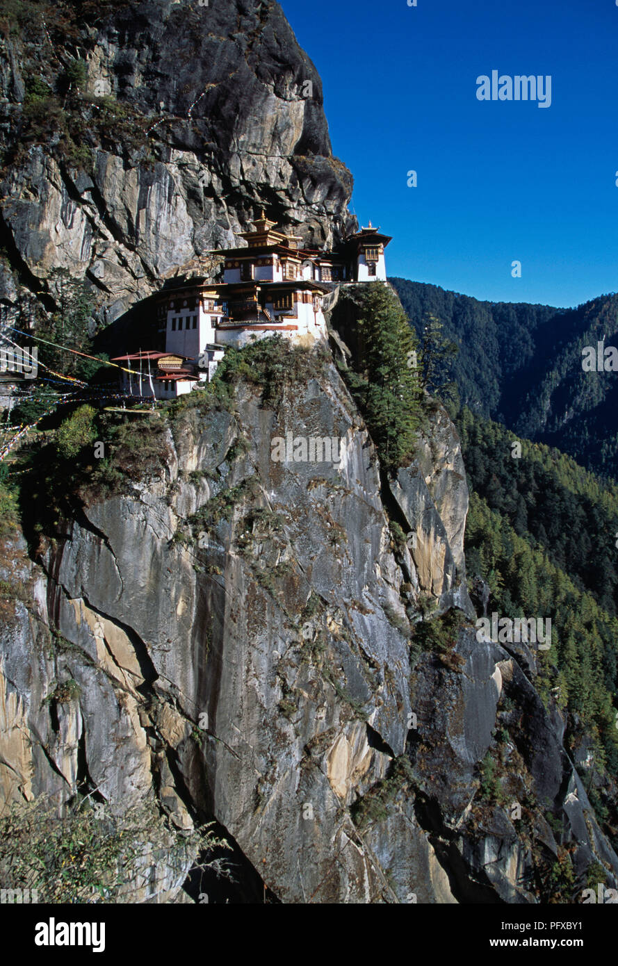 Tiger's nest monastery hi-res stock photography and images - Alamy
