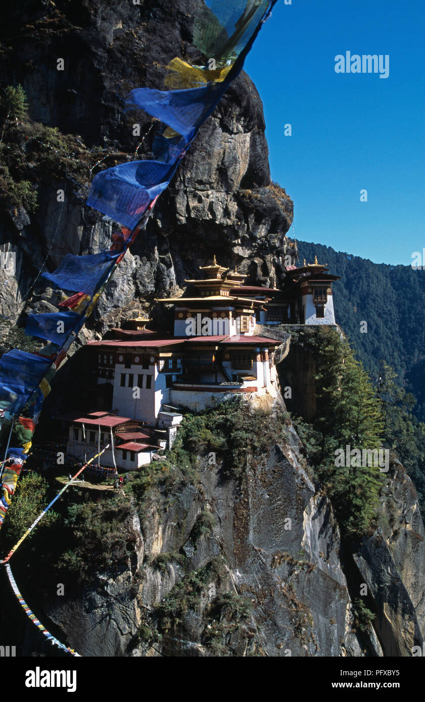 Taktshang tiger's nest hi-res stock photography and images - Alamy