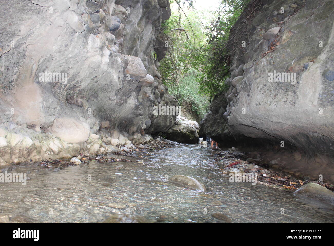 Robbers Cave Dehradun Uttarakhand Indian.Guchu pani Dehardun Stock ...