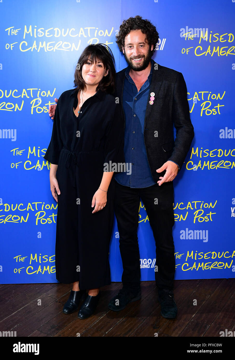 Screenwriter Cecilia Frugiuele (left) and Producer Michael B. Clark ...