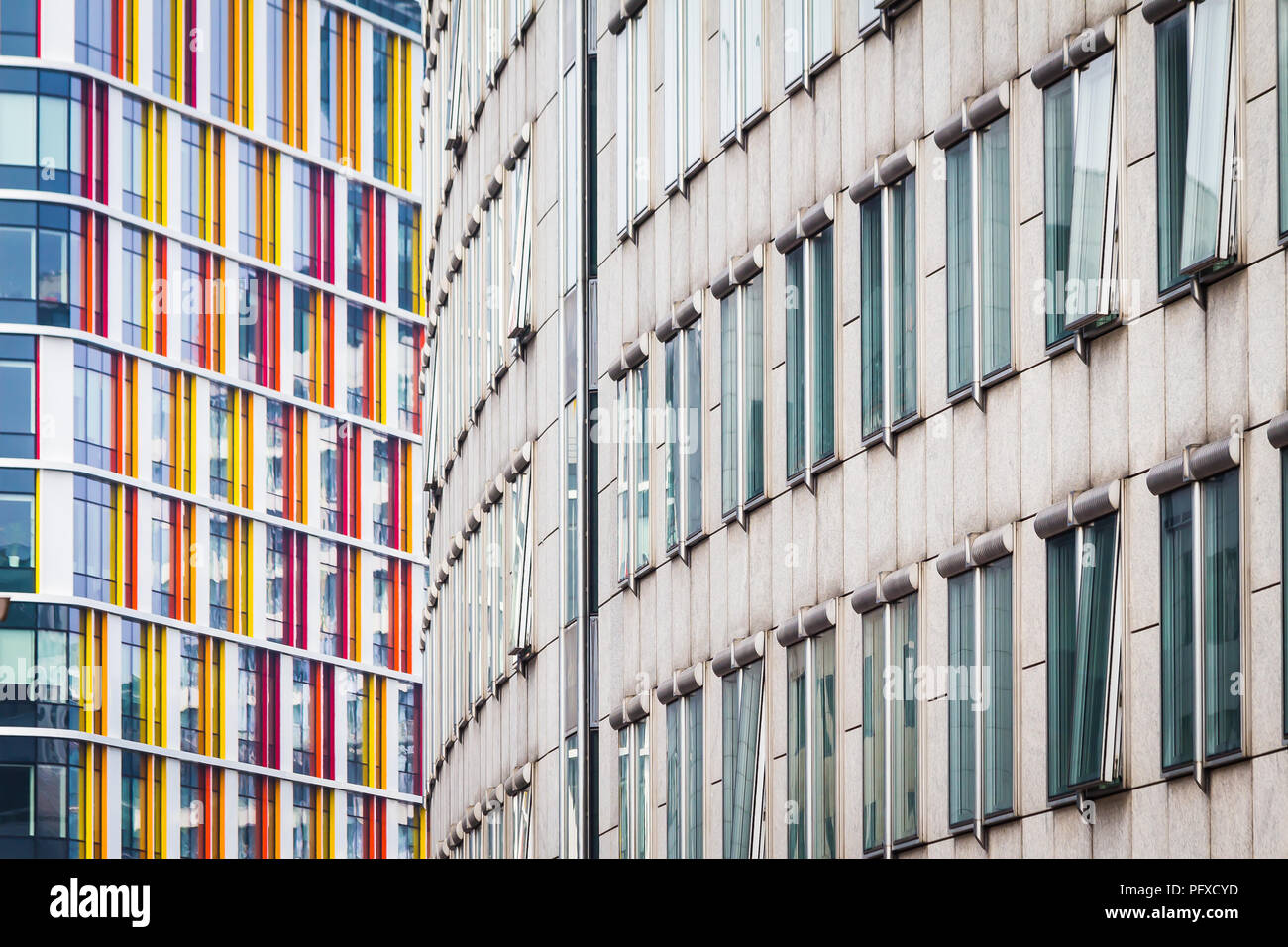 Two steel walls hi-res stock photography and images - Alamy