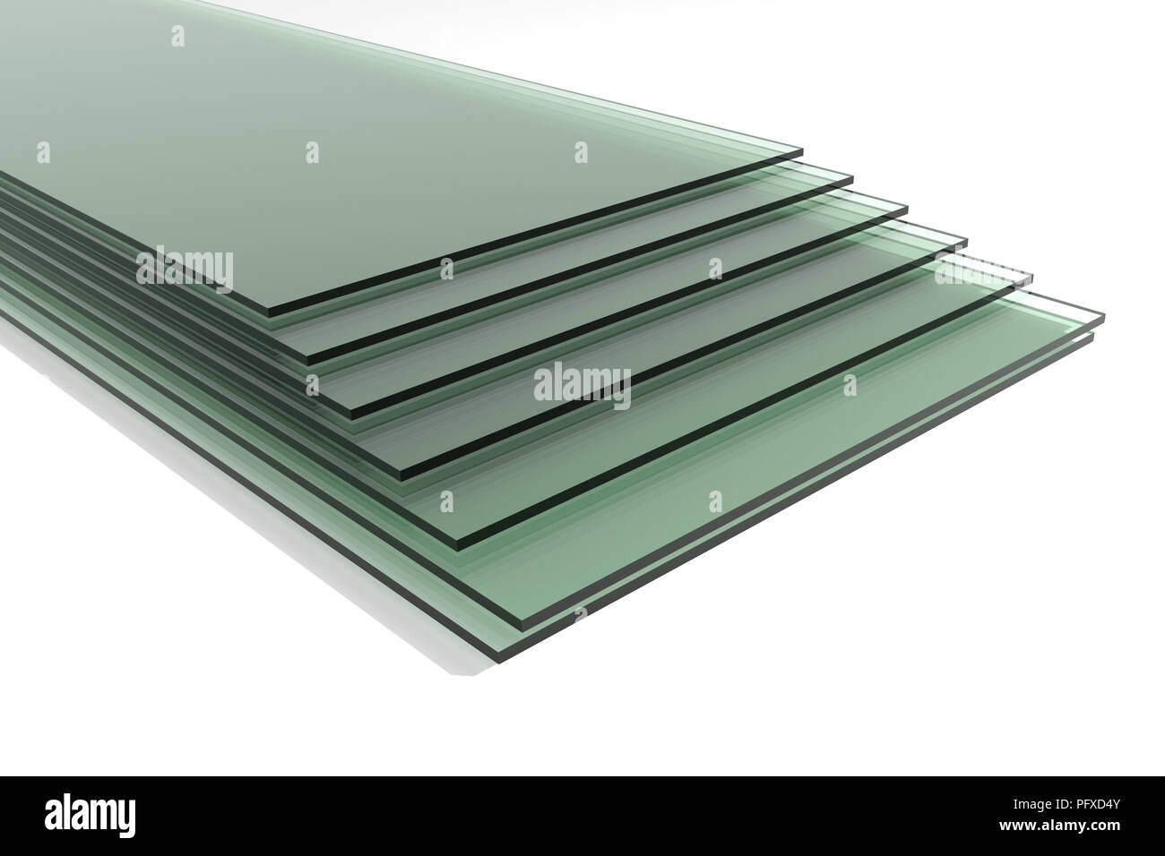 Glass sheets factory hi-res stock photography and images - Alamy