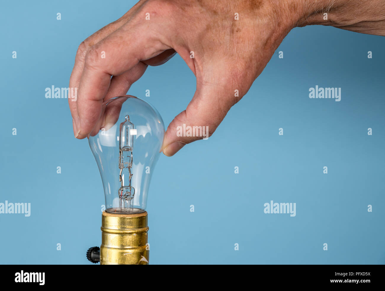 Halogen bulb hi-res stock photography and images - Alamy