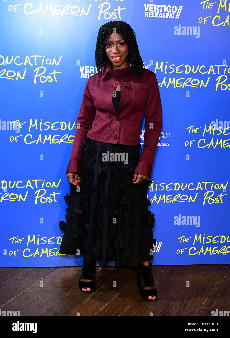 Heather Small attending The Miseducation of Cameron Post gala screening ...