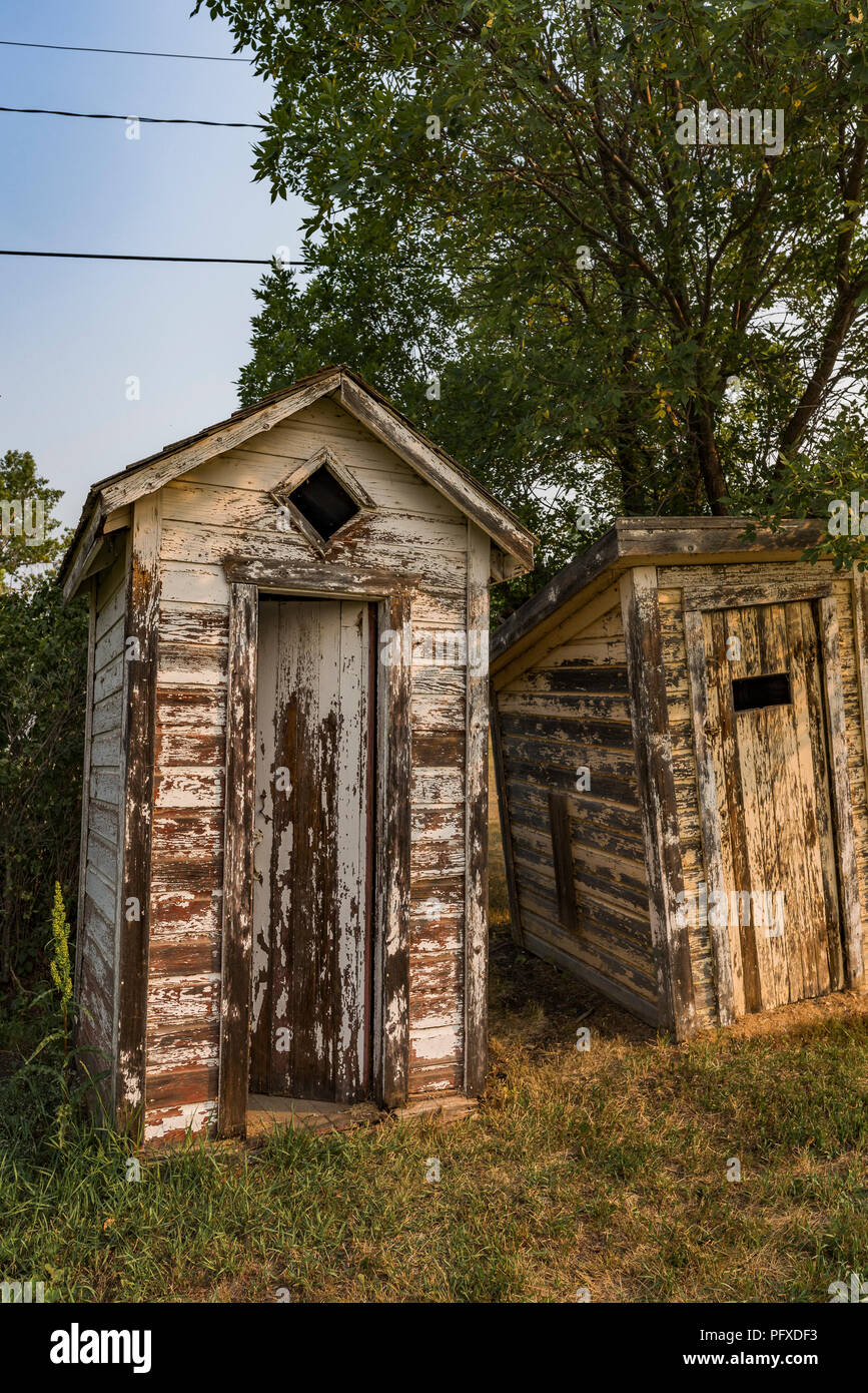 Outhouses hi-res stock photography and images - Alamy