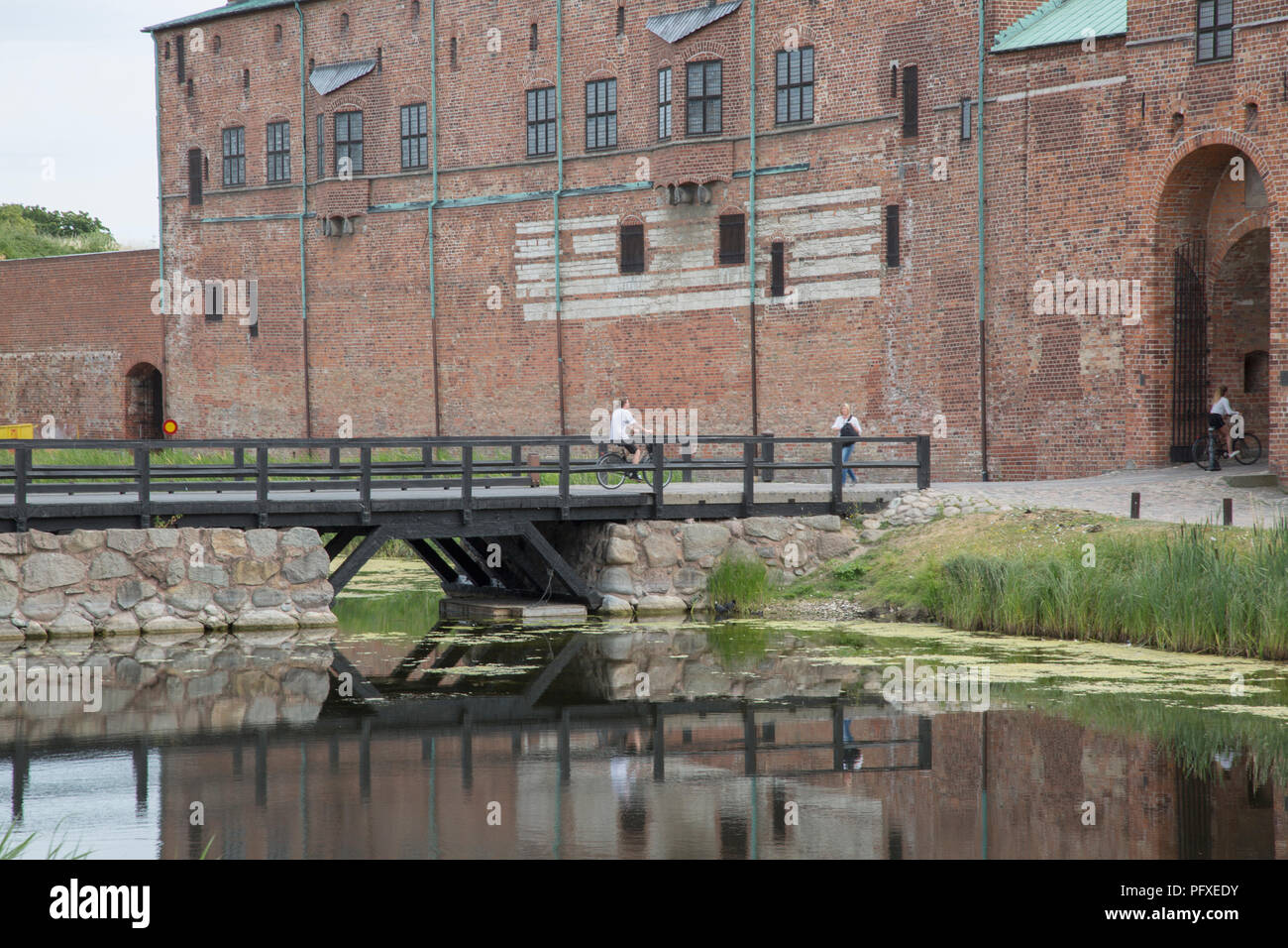 Castle Entrance; Malmo; Sweden Stock Photo - Alamy