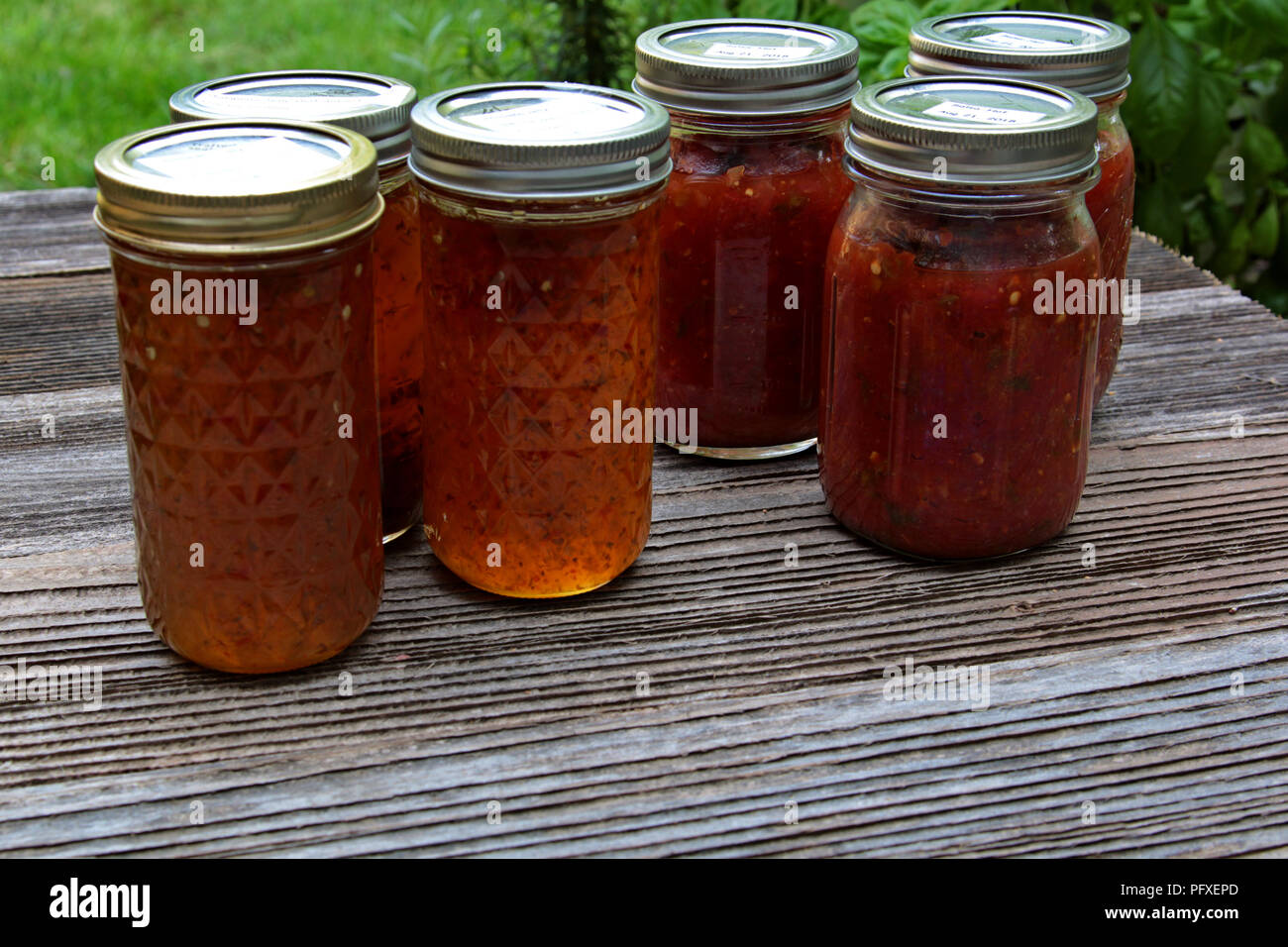 Fall Canning Season is here Stock Photo - Alamy