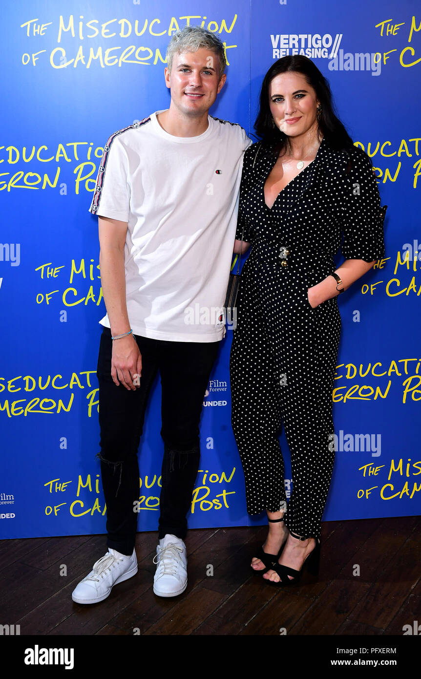 Kat Shoob (right) and Jimmy Hill attending The Miseducation of Cameron ...