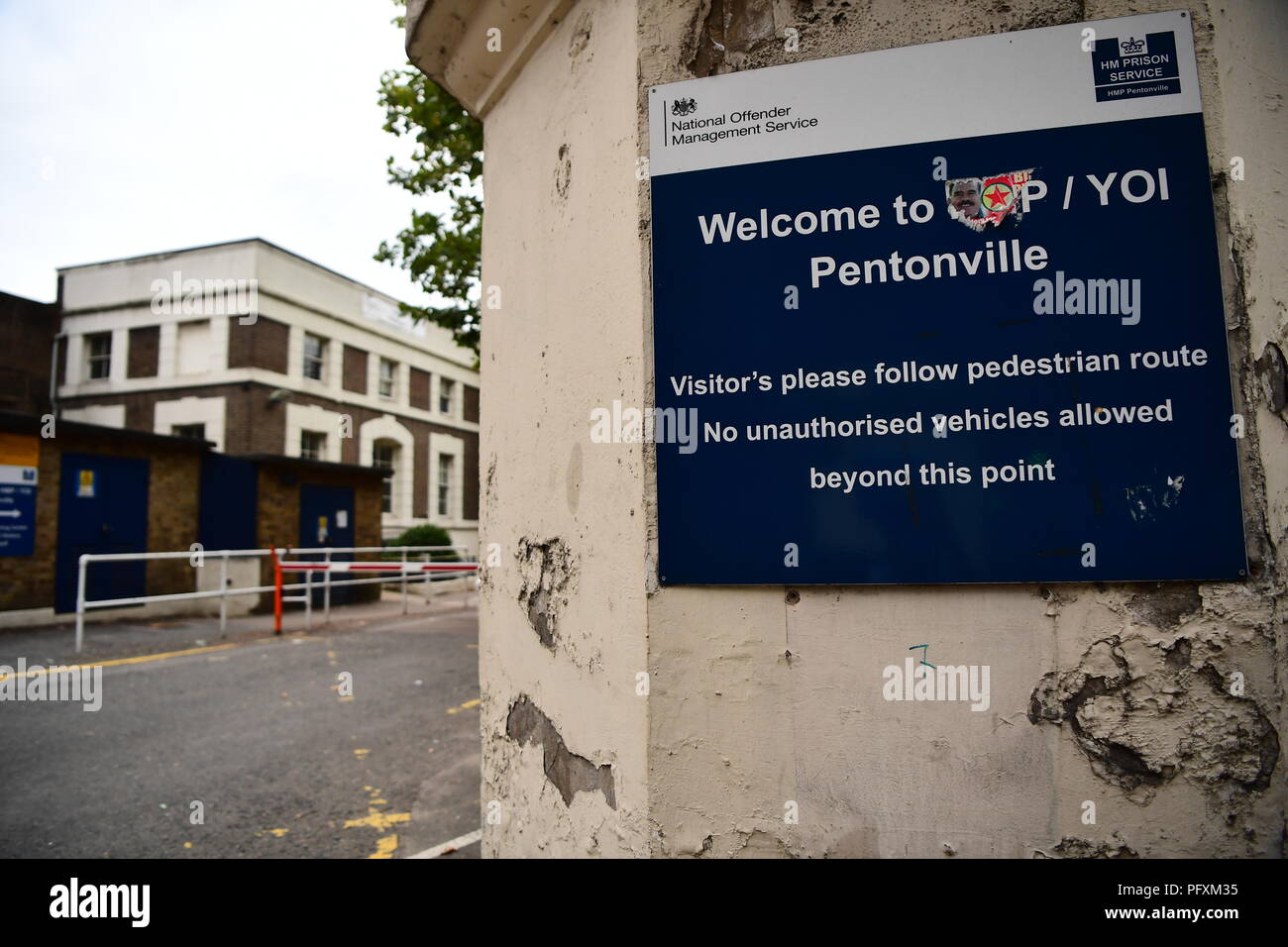 Hmp pentonville hi-res stock photography and images - Alamy