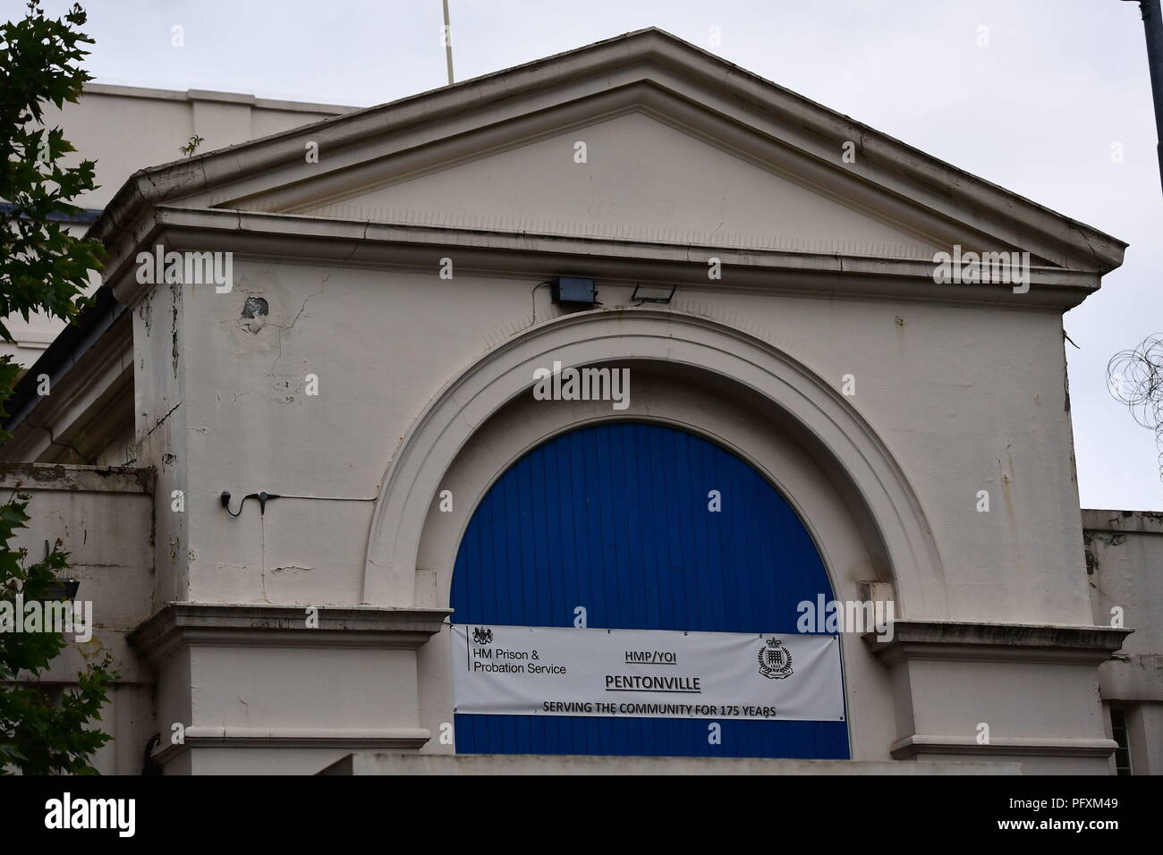 Hmp pentonville hi-res stock photography and images - Alamy