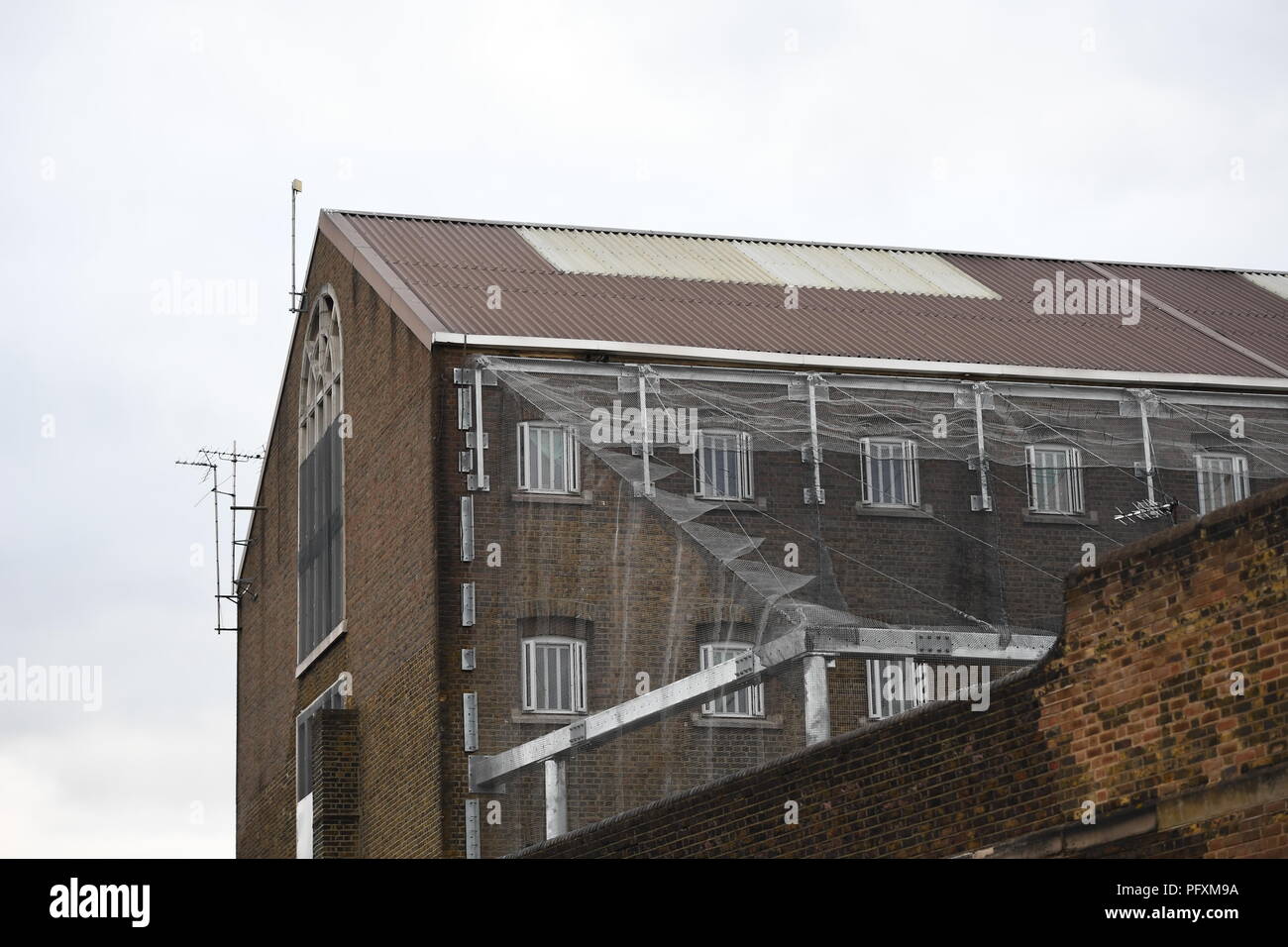 A general view of HMP Pentonville, north London. The prison, one of ...