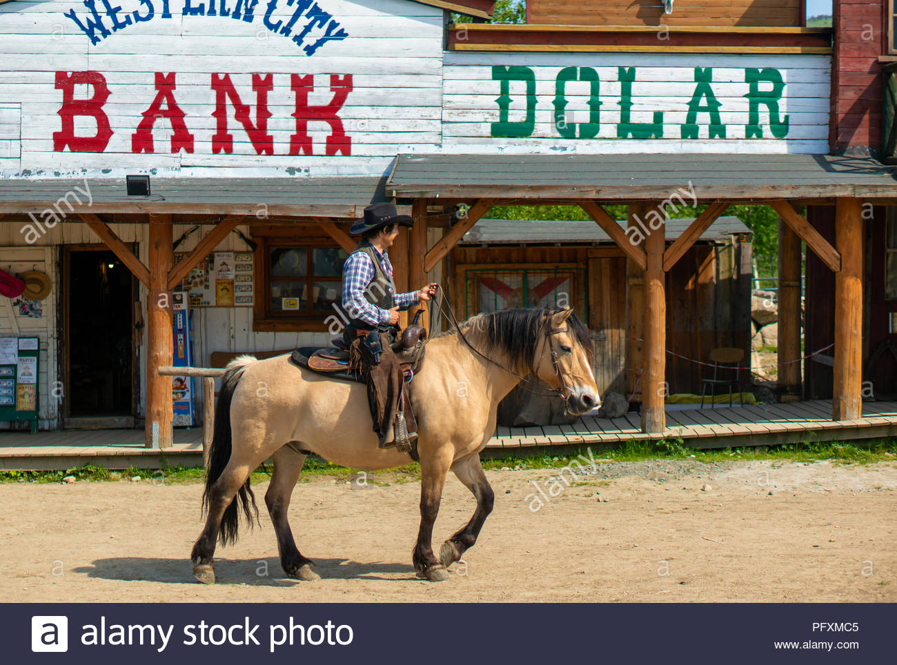 City Cowboy High Resolution Stock Photography and Images - Alamy