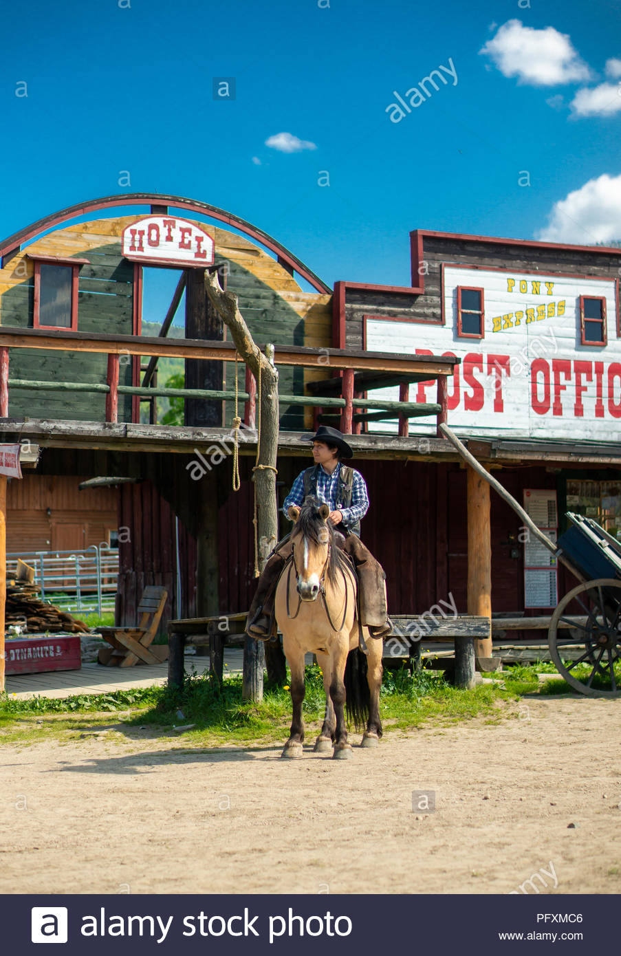 City Cowboy High Resolution Stock Photography and Images - Alamy