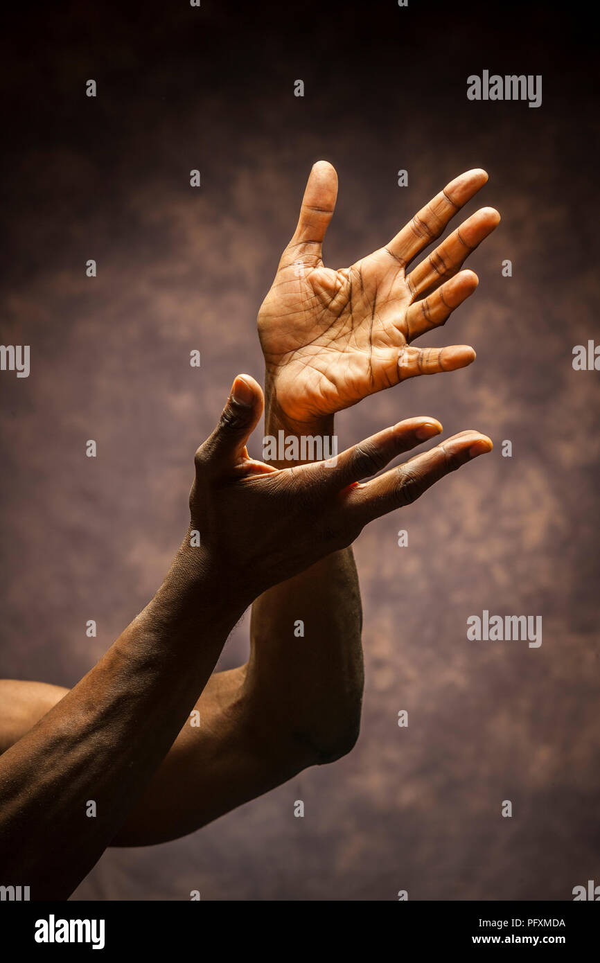 African American Hand Gestures