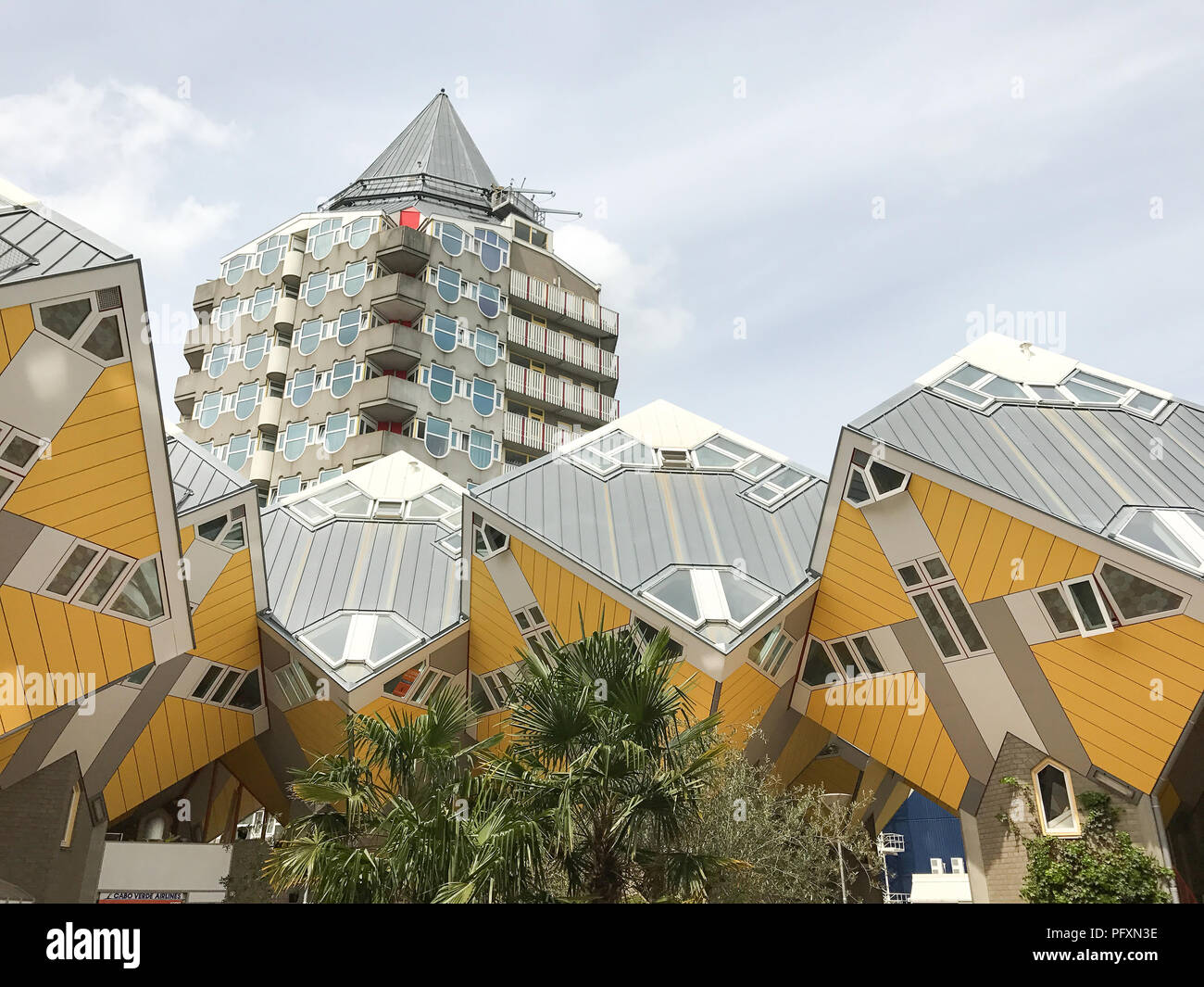 Cube houses (Kubuswoningen) are a set of innovative houses built in ...