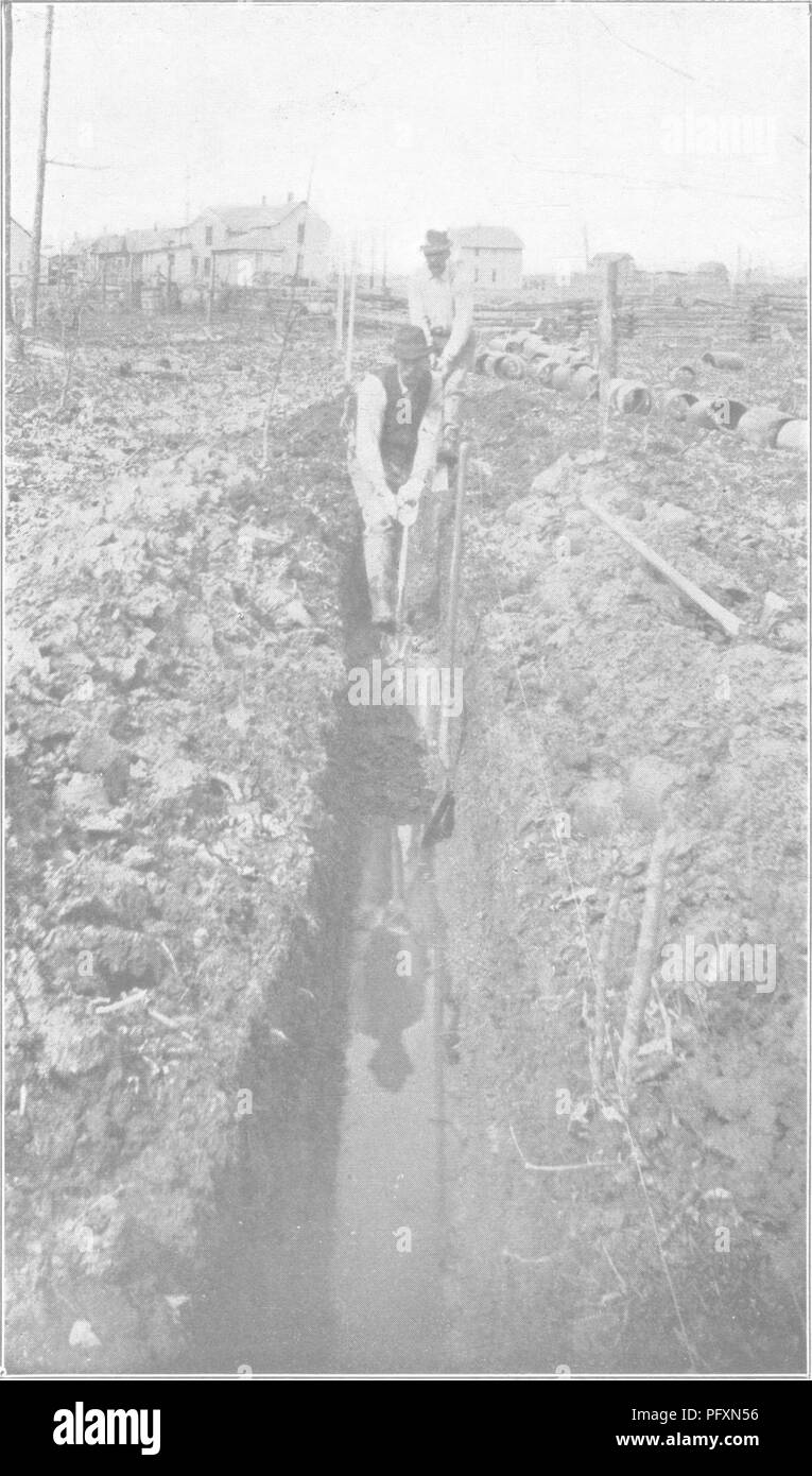 This manual on land drainage provides guidance on designing and ...