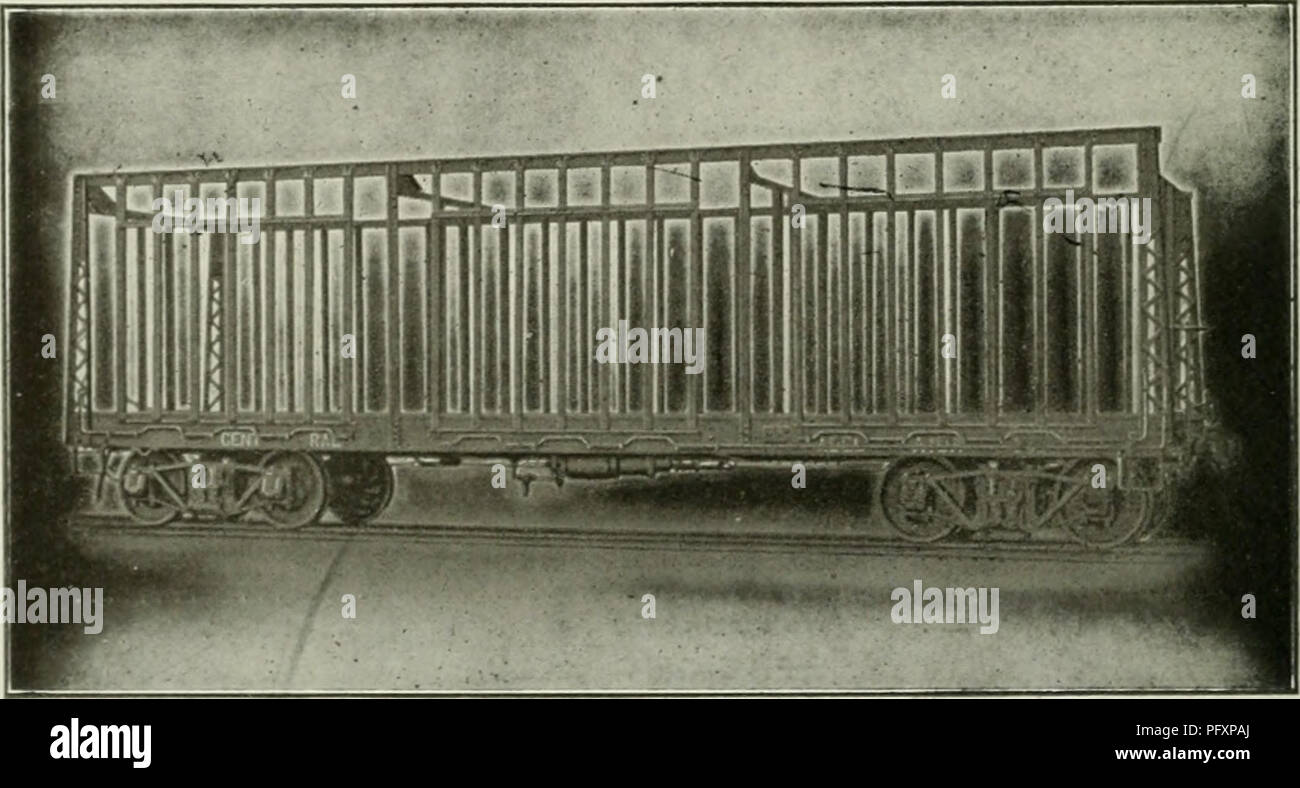 This image features a detailed illustration of plantation cars used in ...