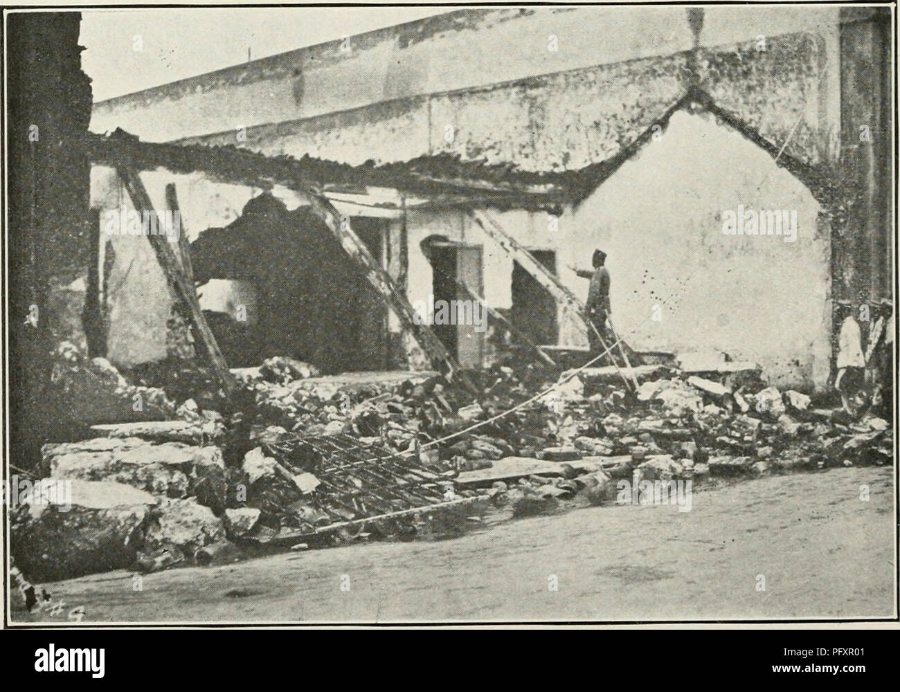 This image shows the aftermath of the September 9th storm in Cuba ...