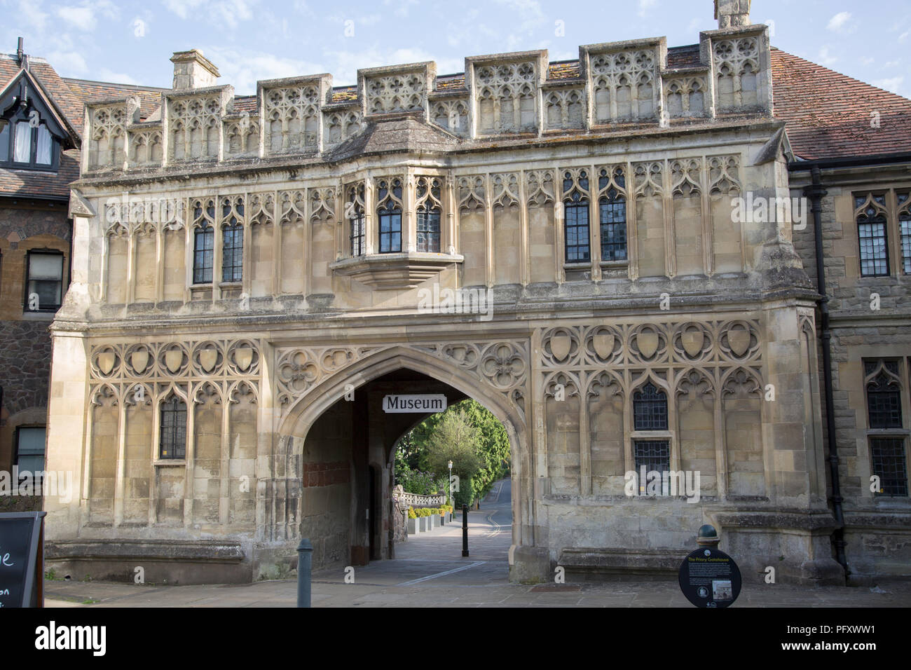 Gatehouse museum hi-res stock photography and images - Alamy