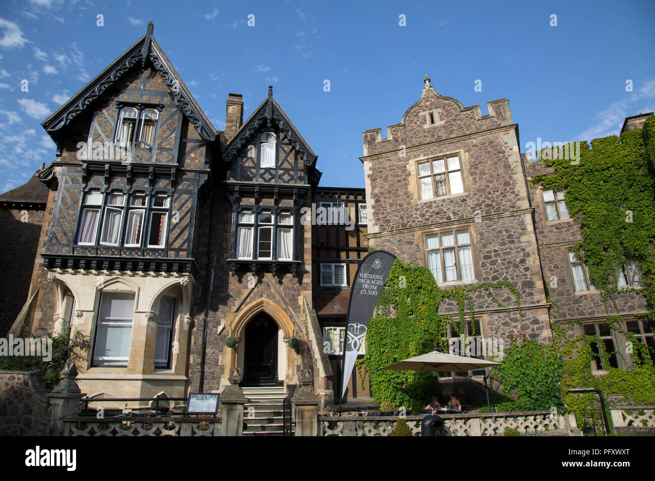 Abbey Hotel, Great Malvern; England; UK Stock Photo - Alamy