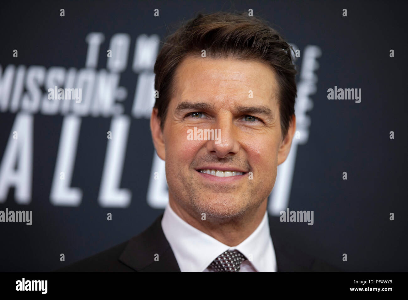 Actor and Producer Tom Cruise walks the red caret prior to a screening ...