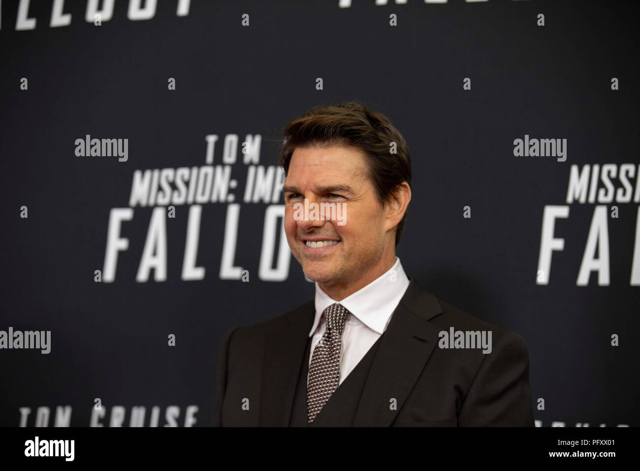 Actor and Producer Tom Cruise walks the red caret prior to a screening ...