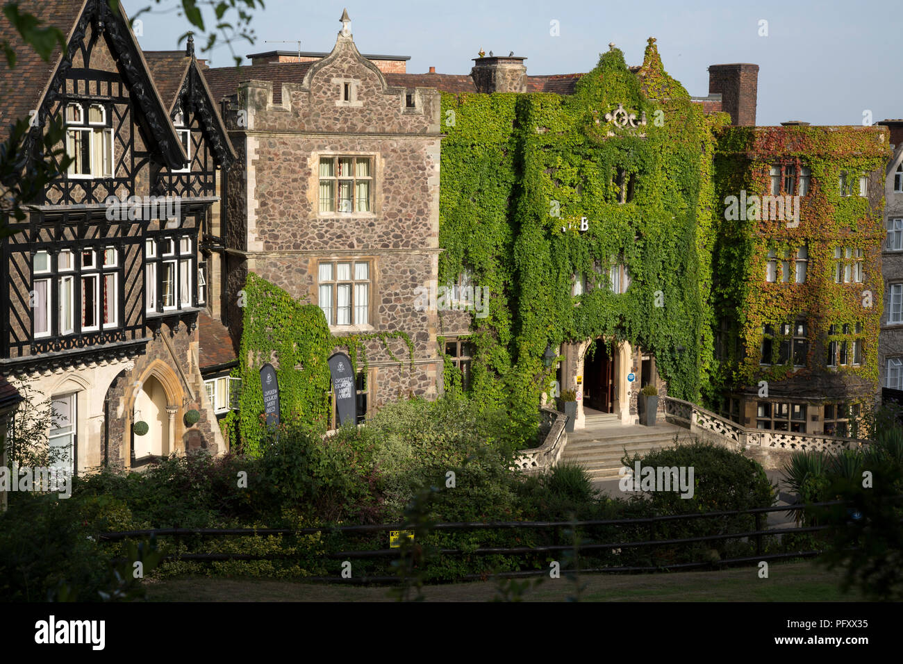 Abbey Hotel, Great Malvern; England; UK Stock Photo - Alamy