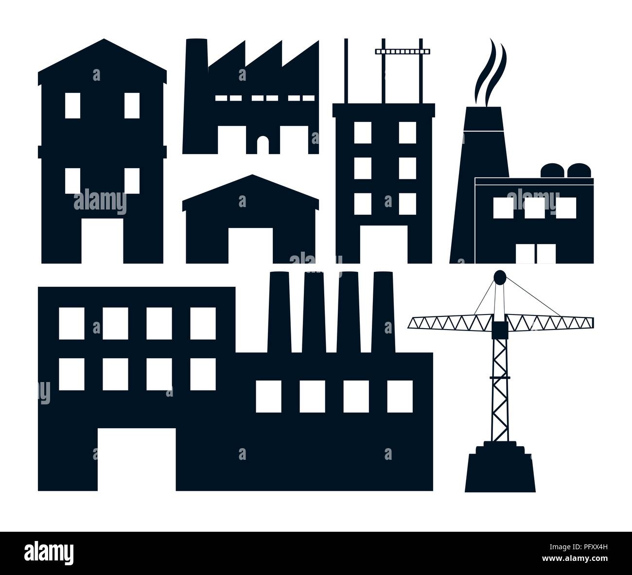 Set of construction icons Stock Vector Image & Art - Alamy