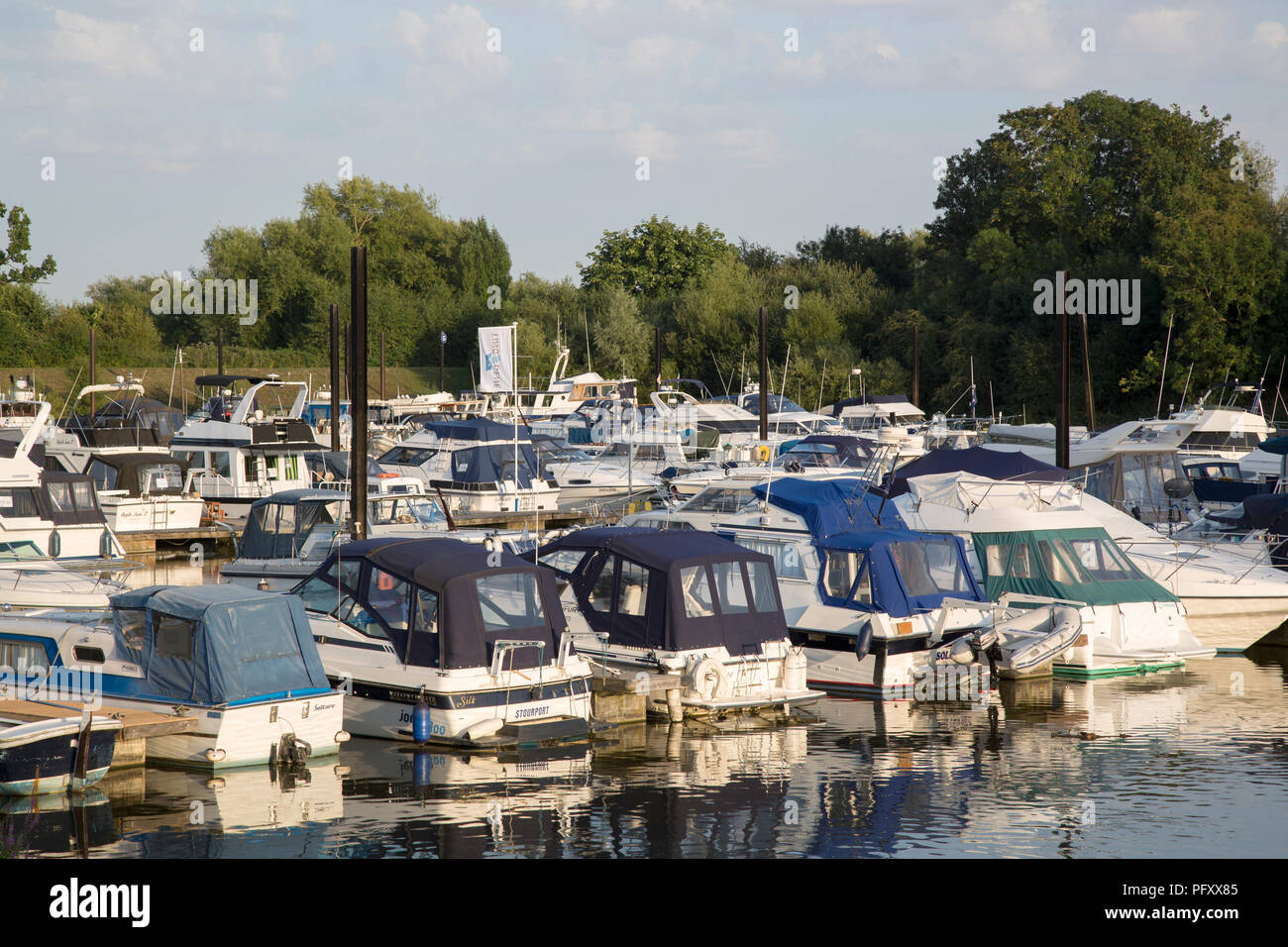Upton Marina Upton Upon Severn High Resolution Stock Photography and ...