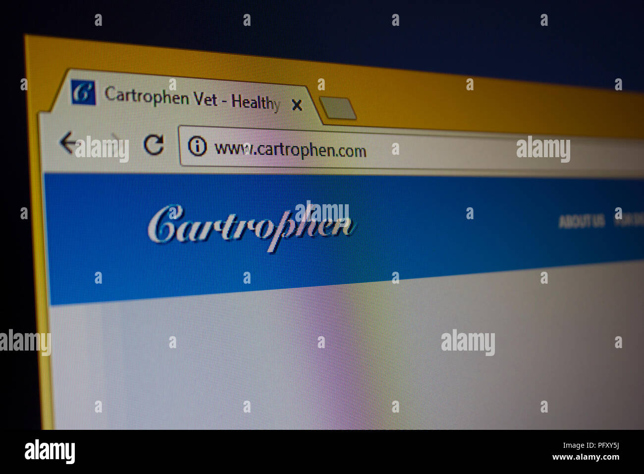 Cartrophen vet hi-res stock photography and images - Alamy