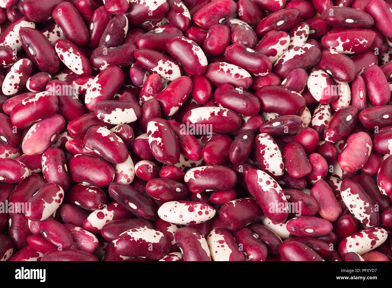 Red kidney bean texture background hi-res stock photography and images ...
