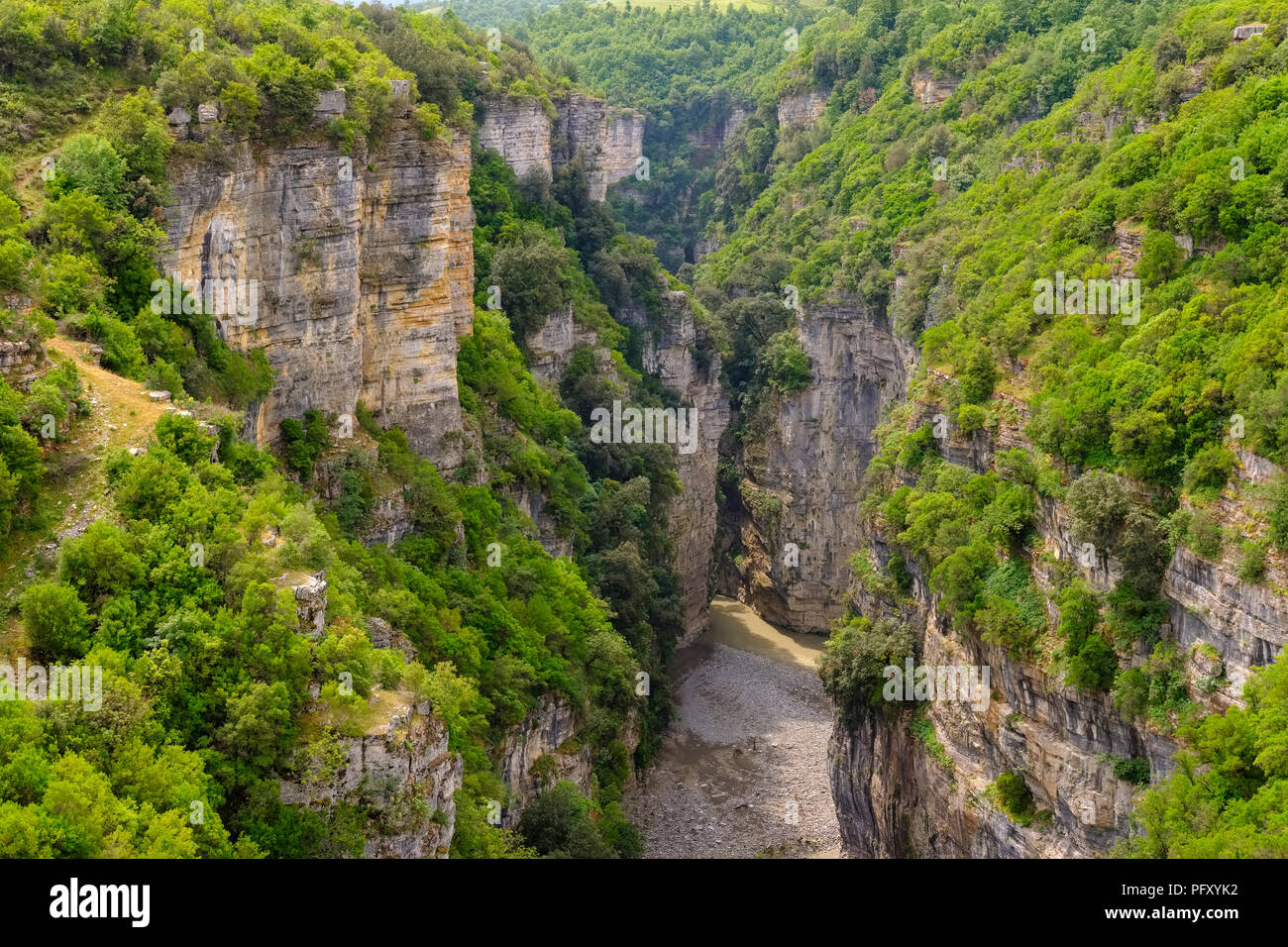 Osum Canyon, Skrapar, Qark Berat, Albania Stock Photo - Alamy Osum Canyon, Skrapar, Qark Berat, Albania Stock Photo - Alamy