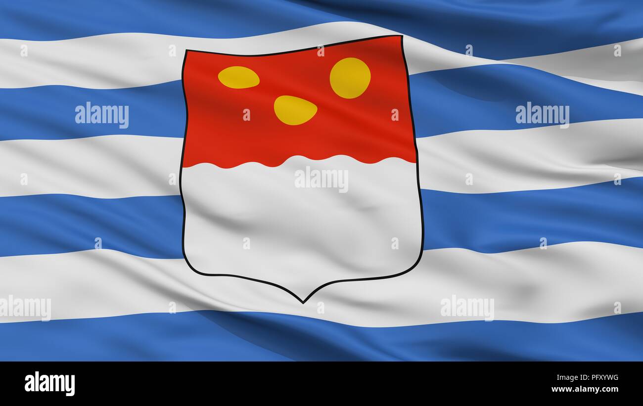 Batumi City Flag, Georgia, Closeup View Stock Photo - Alamy