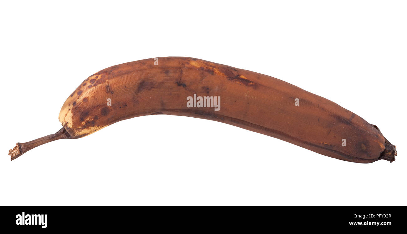 Rotten banana hi-res stock photography and images - Alamy