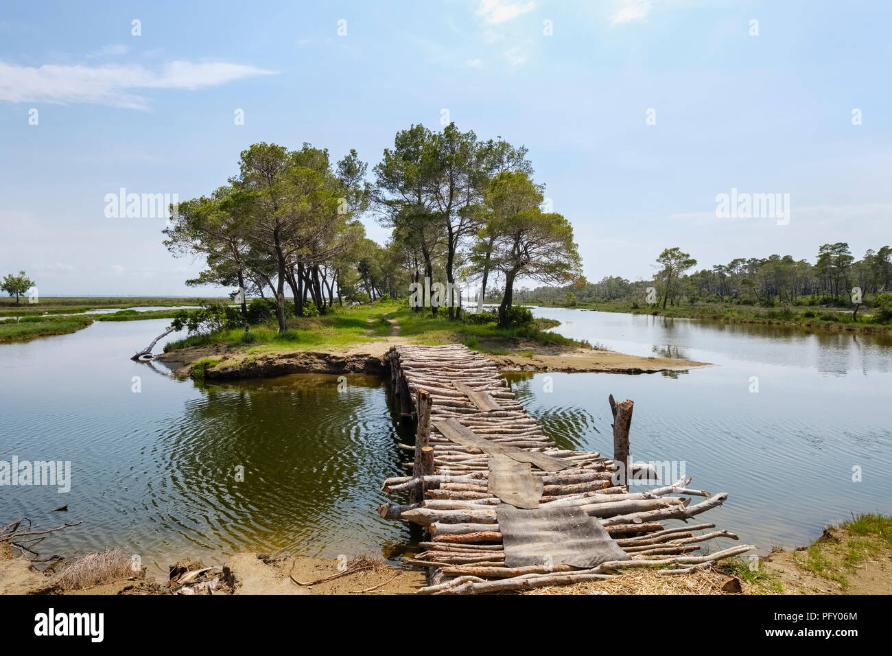 Divjaka karavasta national park albania hi-res stock photography and ...