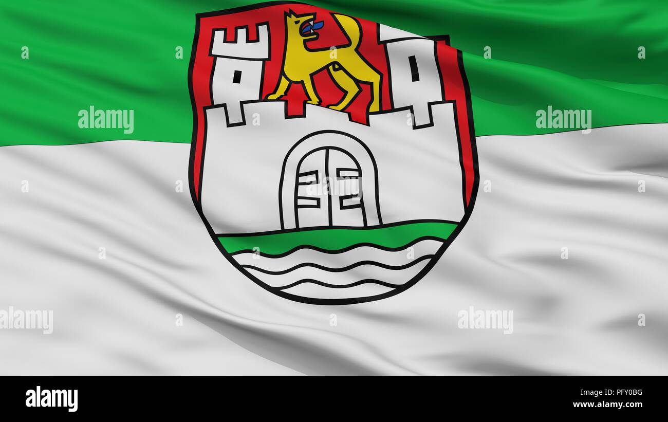 3d Flag Of The Wolfsburg High Resolution Stock Photography and Images ...