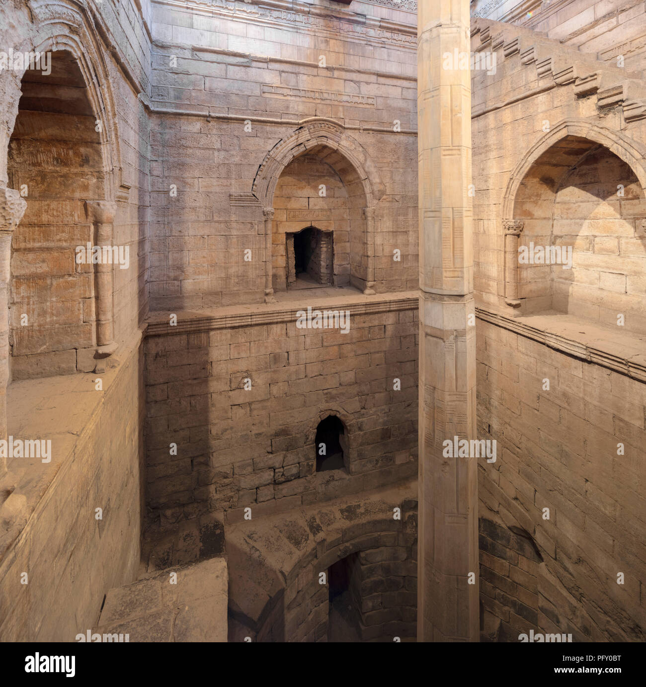 Abbasid Architecture High Resolution Stock Photography and Images - Alamy