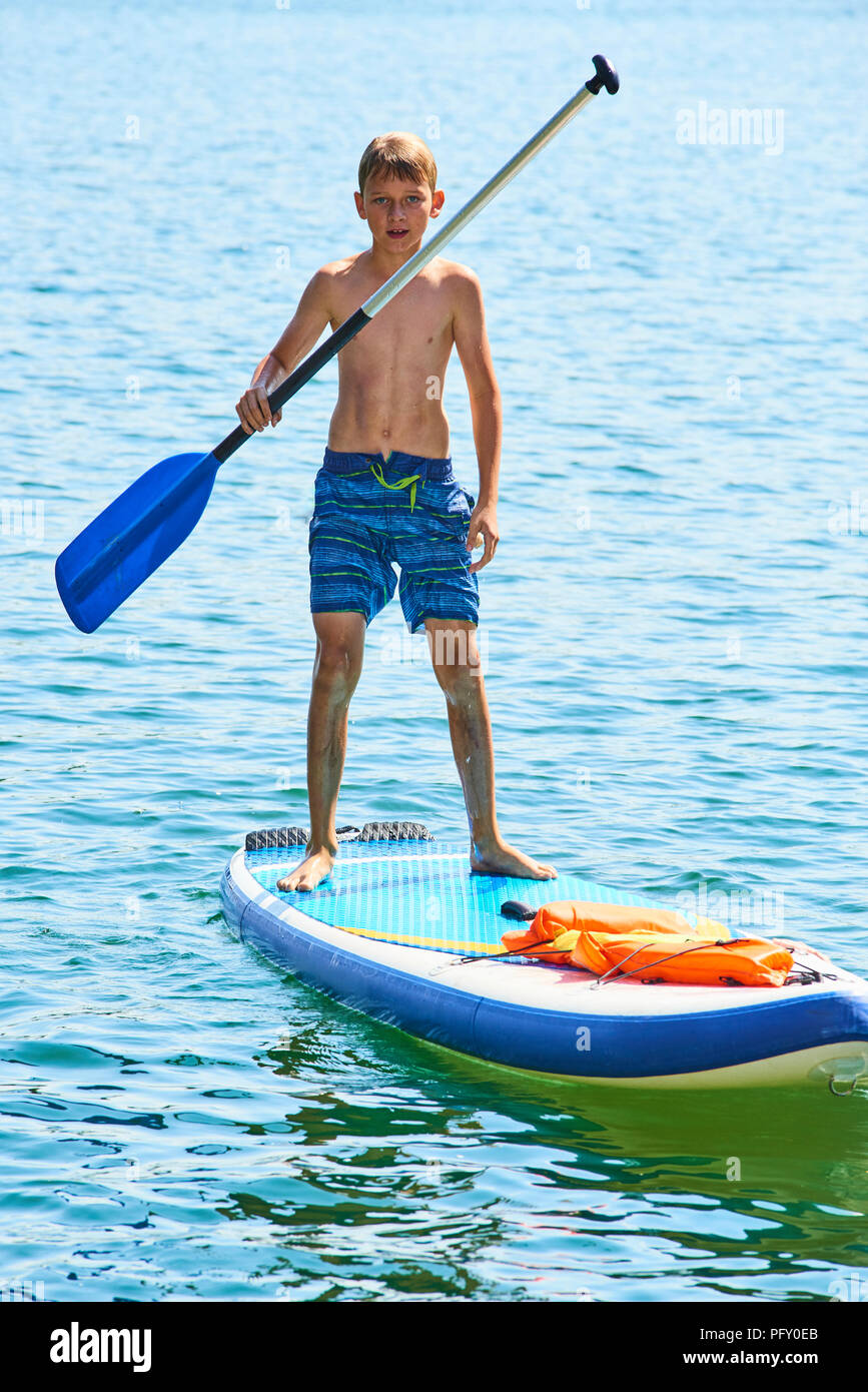 Boy Falling Into Water High Resolution Stock Photography and Images - Alamy