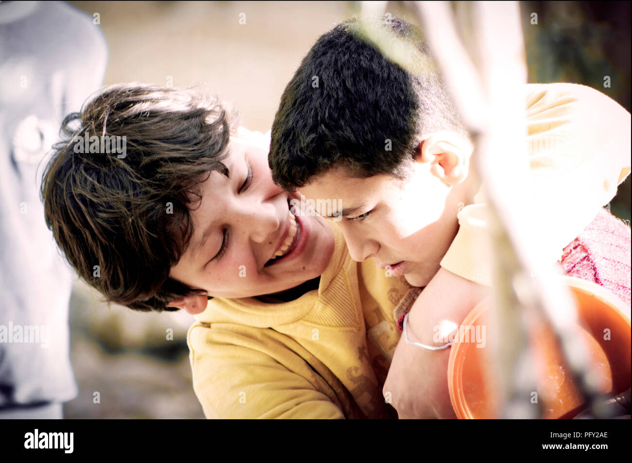 Syrian children hi-res stock photography and images - Alamy