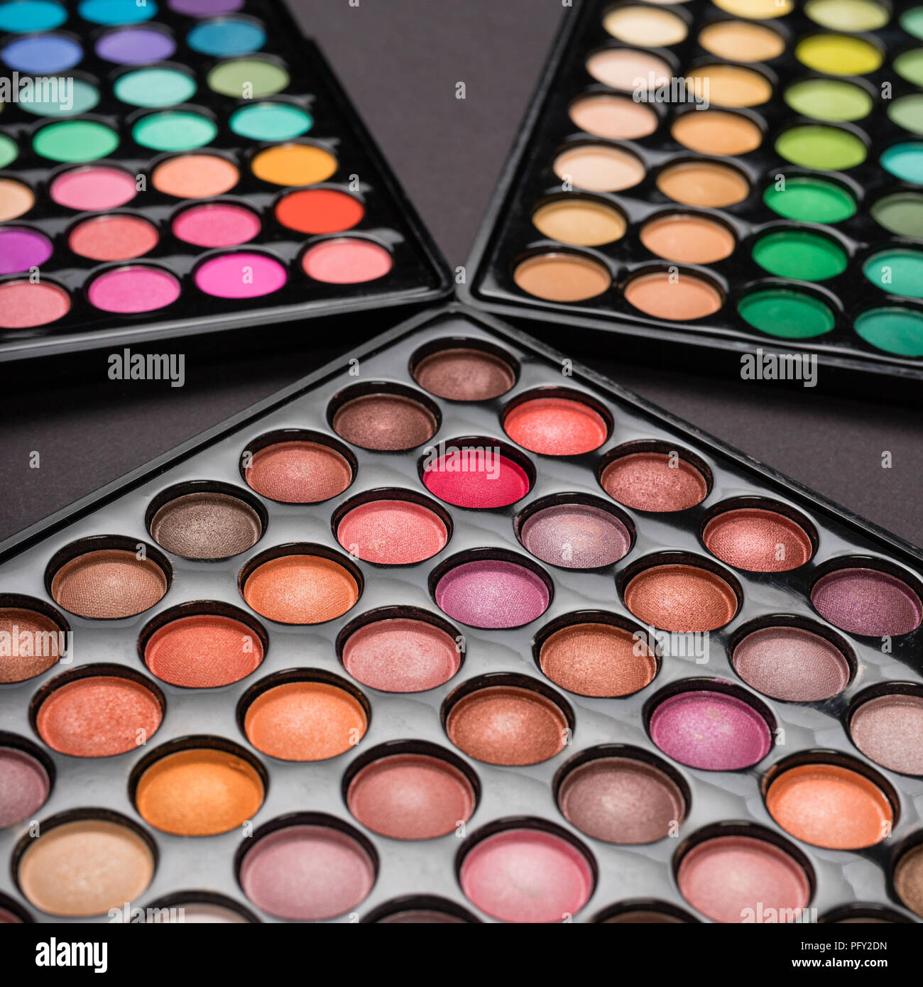 Eyeshadow palettes hi-res stock photography and images - Alamy