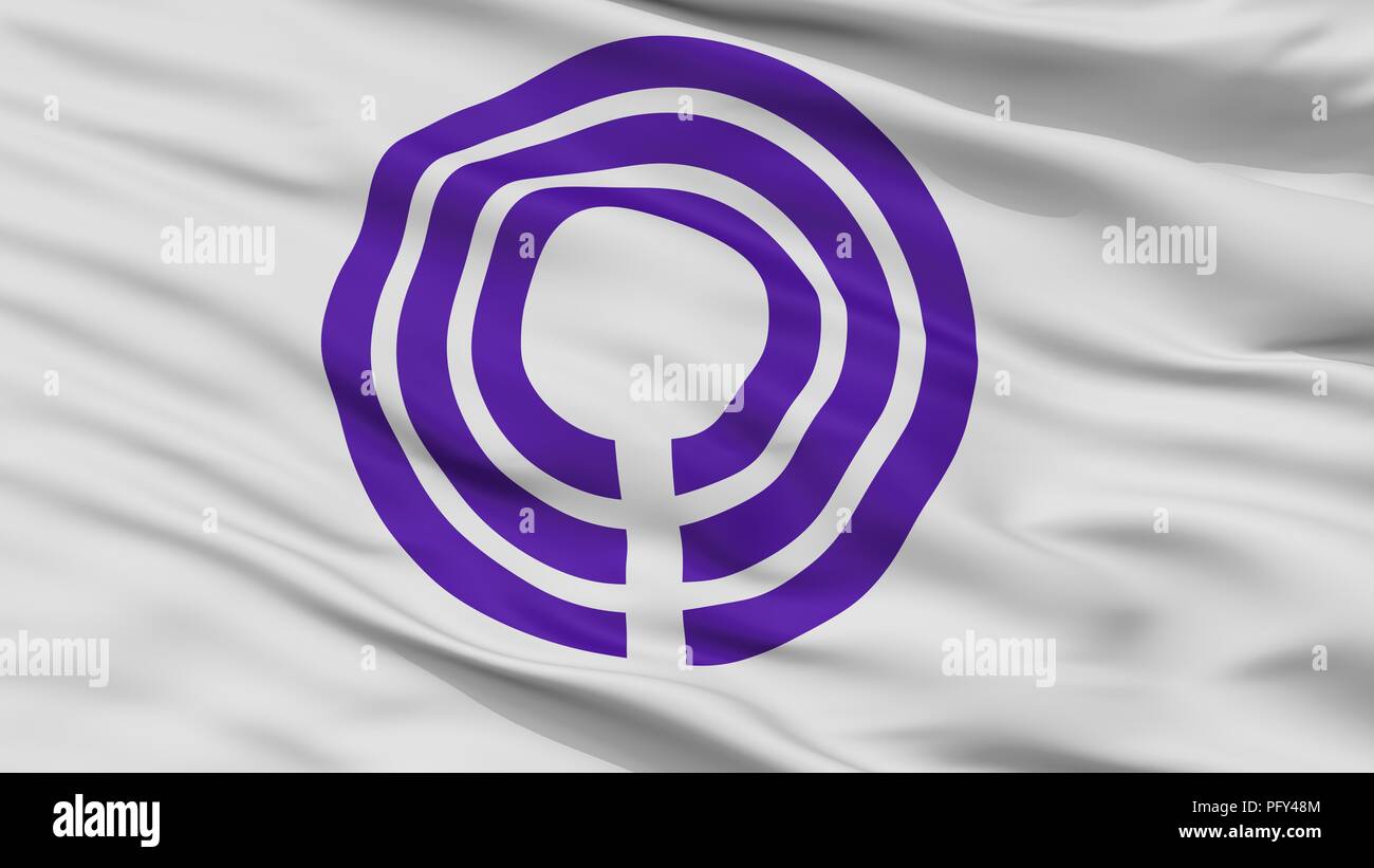 Kawasaki flag hi-res stock photography and images - Alamy